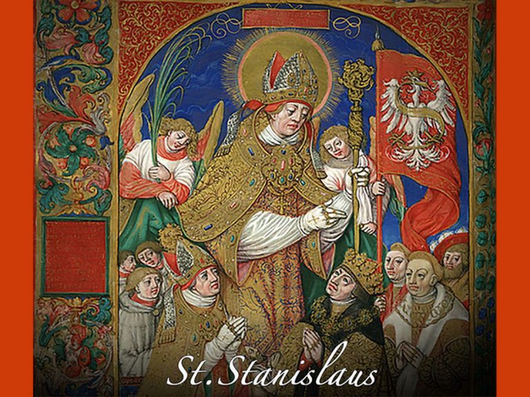 Odpust parafialny - uroczystość św. Stanisława BM - Parafia ...